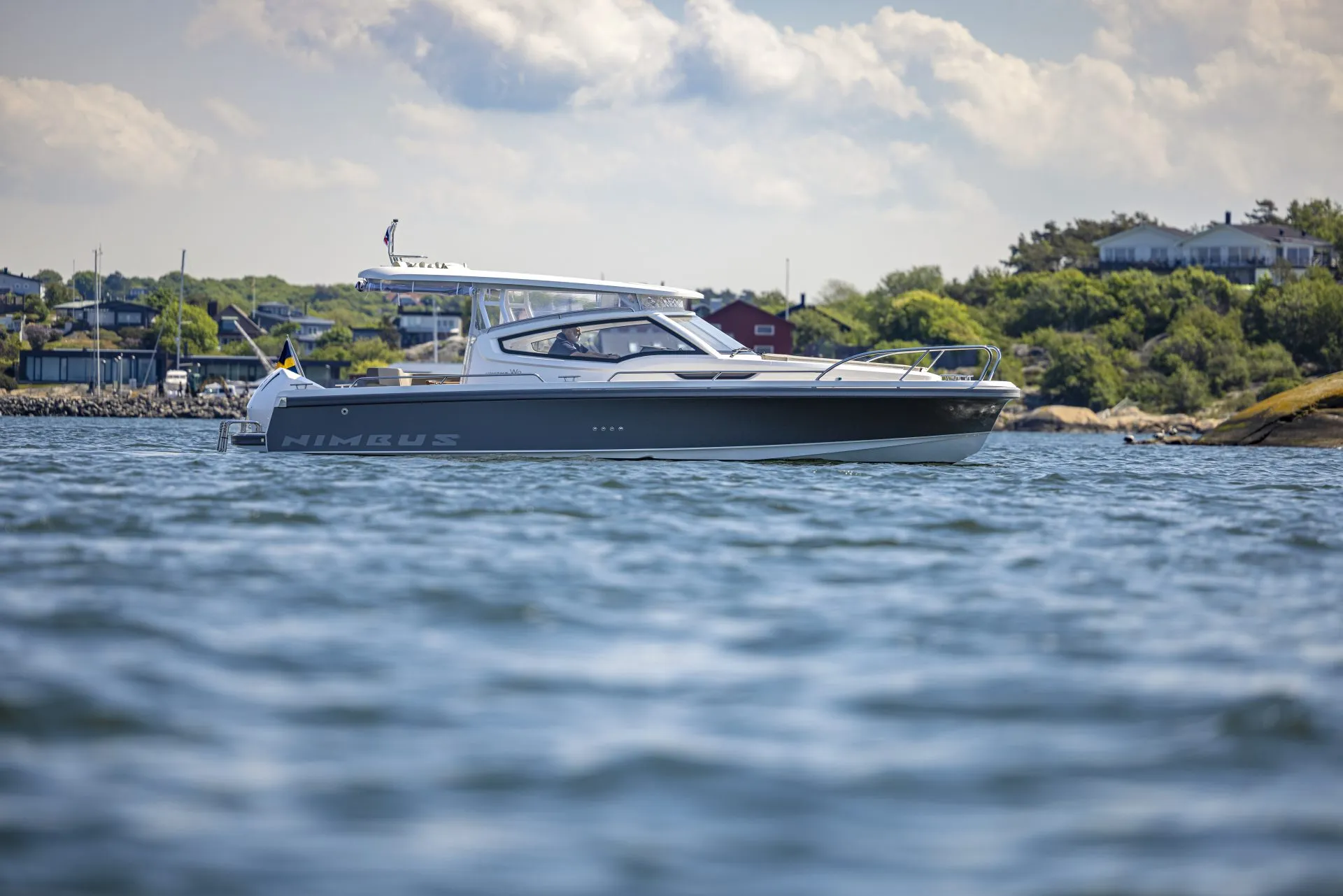 Nimbus W9 - New & Used Boats and Yachts - IVT Yacht Sales